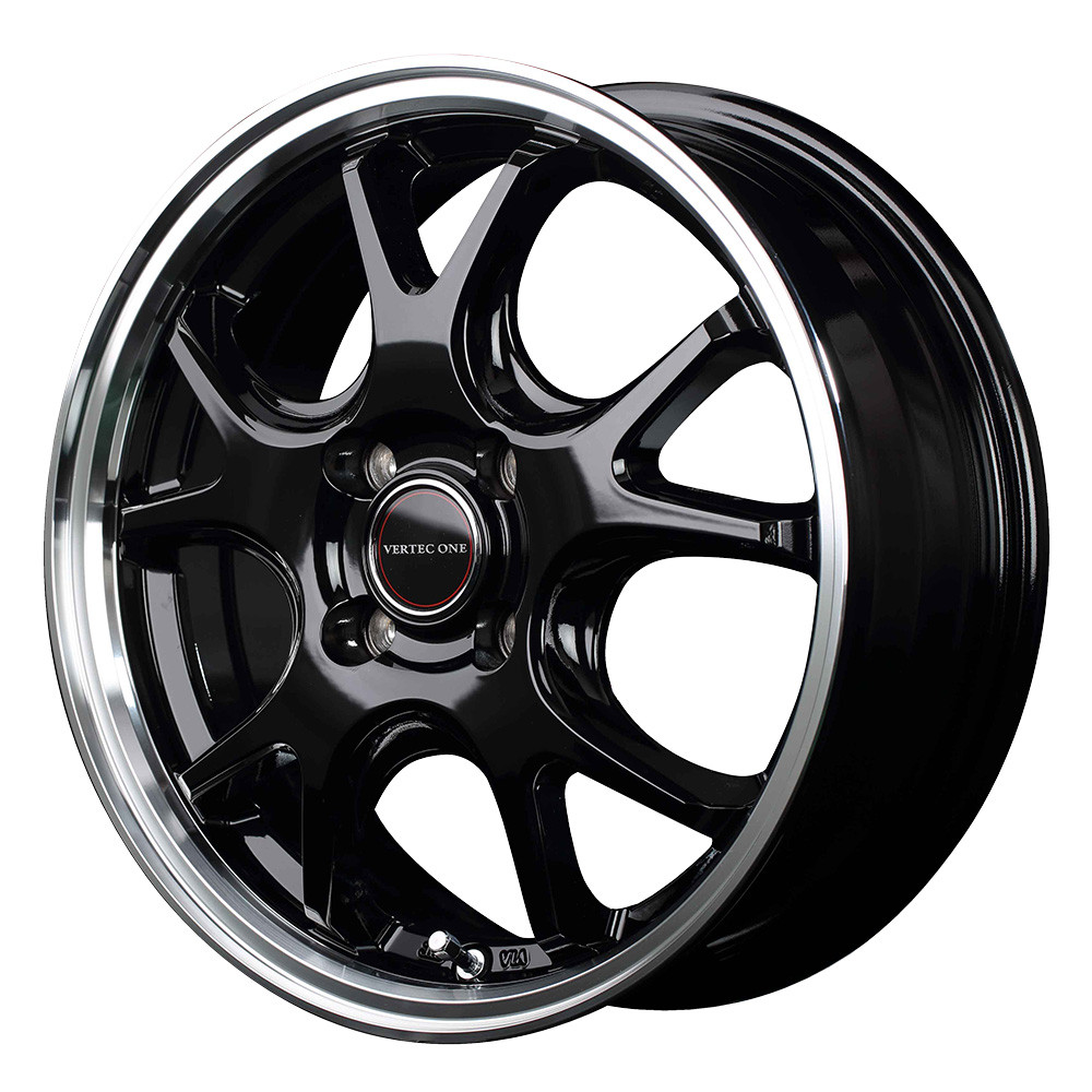 ホンダ フィット DBA-GD1 ホイールパターン VERTEC_ONE_EXE5_GBK-RimP_4タイヤを選択のスタッドレスタイヤ&ホイールセットを探す - 国内最大級！輸入タイヤ ...