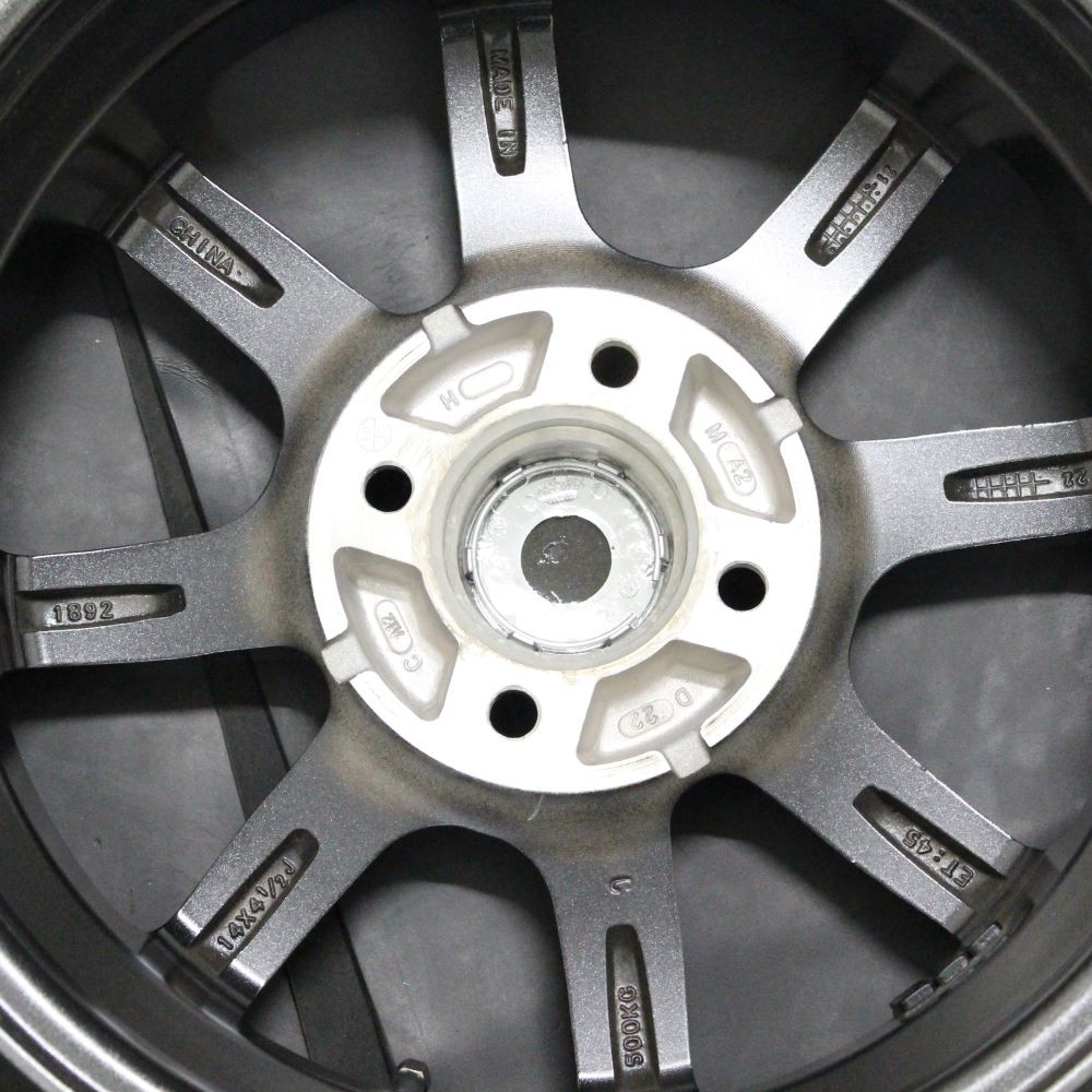 【4枚セット】【中古】Verthandi PW-S8 14x4.5 45 100x4 MGRAY - 国内最大級！輸入タイヤ＆ホイール通販 ...